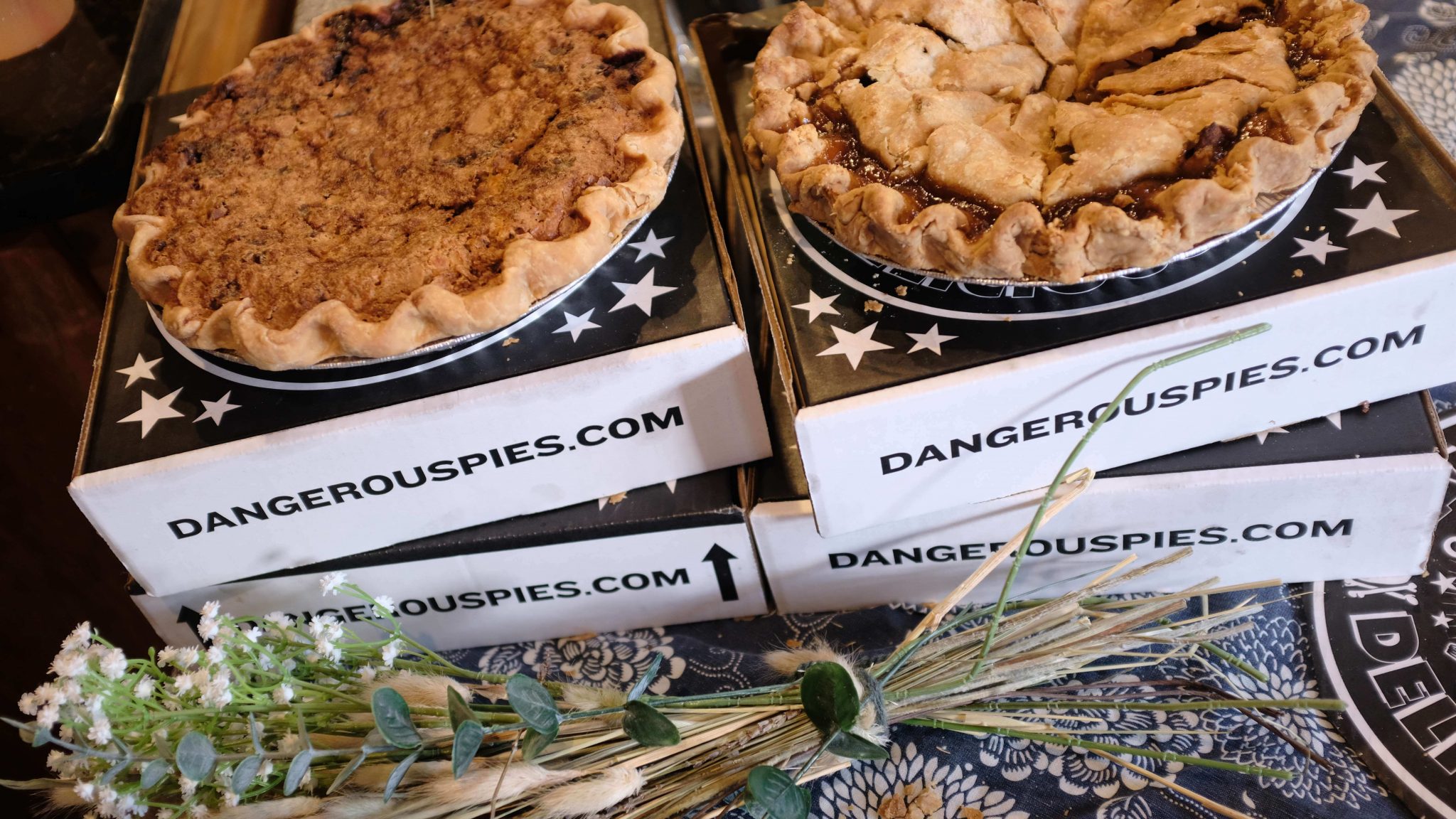 Catering – Dangerously Delicious Pies