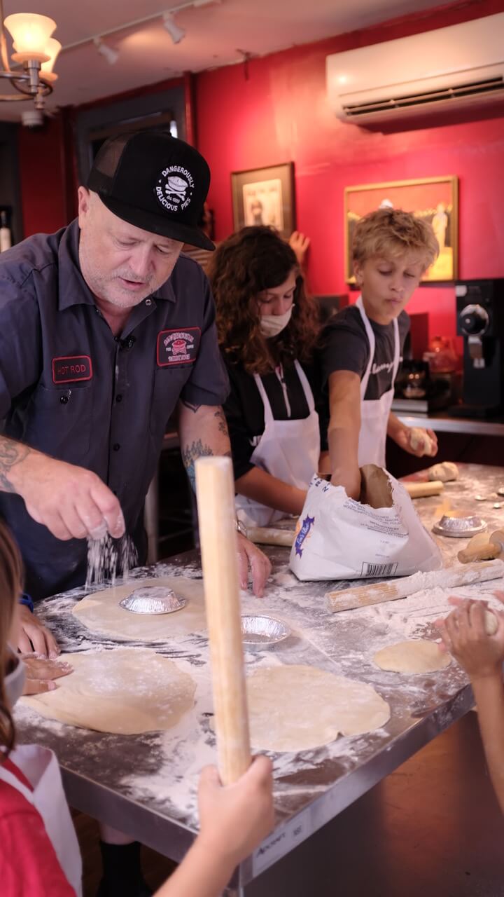 HQ Test Kitchen – Bar – Dangerously Delicious Pies