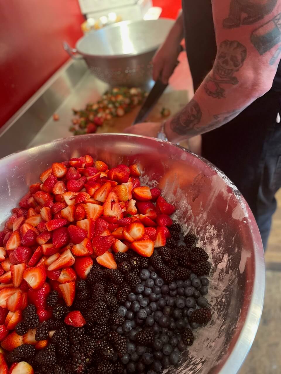 HQ Test Kitchen – Bar – Dangerously Delicious Pies